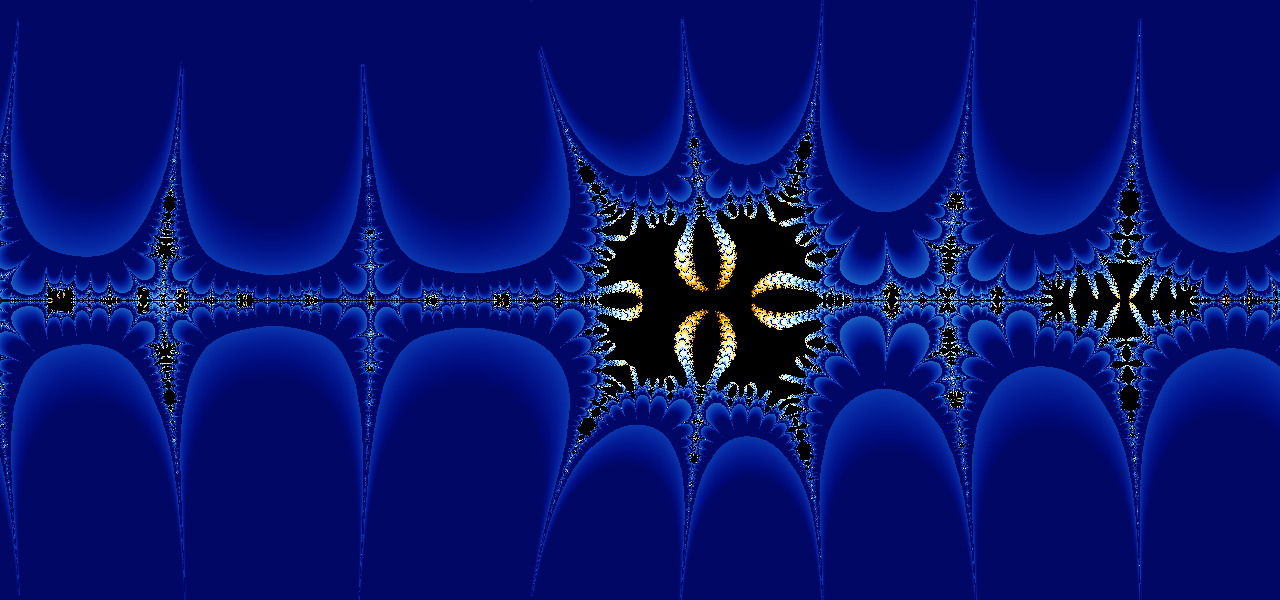 Nathaniel Johnston » The Collatz Conjecture as a Fractal